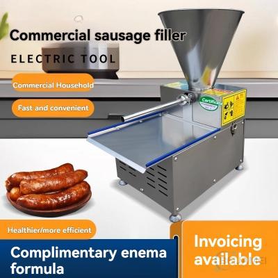 China Commercial Multifunctional Sausage Stuffer Stainless Steel Electric Full-Automatic for Sausage Ham for sale