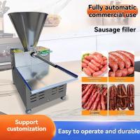China Commercial Multifunctional Sausage Stuffer Stainless Steel Electric Full-Automatic for Sausage Ham for sale