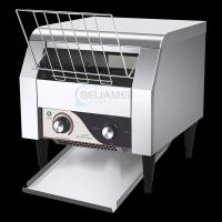 China Commercial Automatic Chain Toaster Conveyor Belt Bread Toaster Hotel Restaurant Bun Baking Machine Heavy Duty for sale