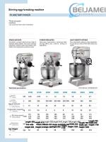 China 60L Kitchen Pastry Mixer, Electric Egg Beater for sale