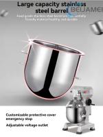 China 60L Kitchen Pastry Mixer, Electric Egg Beater for sale