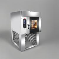 China 5-disk Hot air Rotating Baking Cart Oven for sale