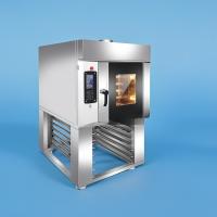 China 5-disk Hot air Rotating Baking Cart Oven for sale
