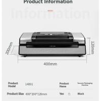 China Vacuum Sealing Machine, Commercial Small Plastic sealed Food Preservation Machine for sale