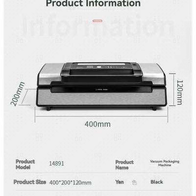 China Vacuum Sealing Machine, Commercial Small Plastic sealed Food Preservation Machine for sale
