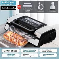 China Vacuum Sealing Machine, Commercial Small Plastic sealed Food Preservation Machine for sale