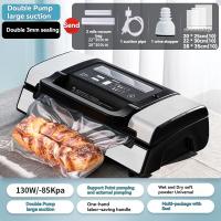China Vacuum Sealing Machine, Commercial Small Plastic sealed Food Preservation Machine for sale