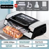 China Vacuum Sealing Machine, Commercial Small Plastic sealed Food Preservation Machine for sale