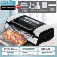 China Vacuum Sealing Machine, Commercial Small Plastic sealed Food Preservation Machine for sale