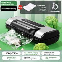 China Vacuum Sealing Machine, Commercial Small Plastic sealed Food Preservation Machine for sale