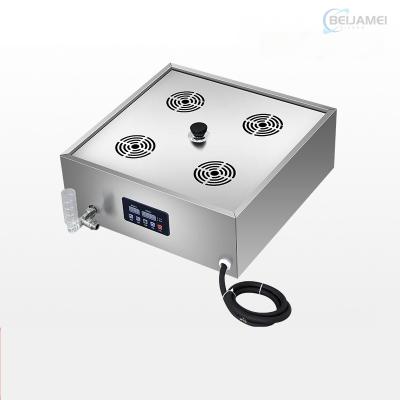 China Commercial Desktop Steamer 2/4/6 Holes for Breakfast Shop/CVS - Steams Dumplings/Buns for sale