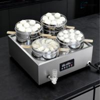 China Commercial Desktop Steamer 2/4/6 Holes for Breakfast Shop/CVS - Steams Dumplings/Buns for sale