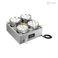 China Commercial Desktop Steamer 2/4/6 Holes for Breakfast Shop/CVS - Steams Dumplings/Buns for sale