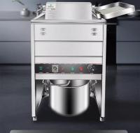 China Electric Powered Commercial 23L Automatic Constant Temperature Deep Fryer for sale