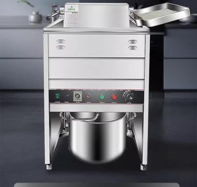 China Electric Powered Commercial 23L Automatic Constant Temperature Deep Fryer for sale
