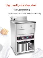 China Electric Powered Commercial 23L Automatic Constant Temperature Deep Fryer for sale