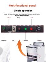 China Electric Powered Commercial 23L Automatic Constant Temperature Deep Fryer for sale