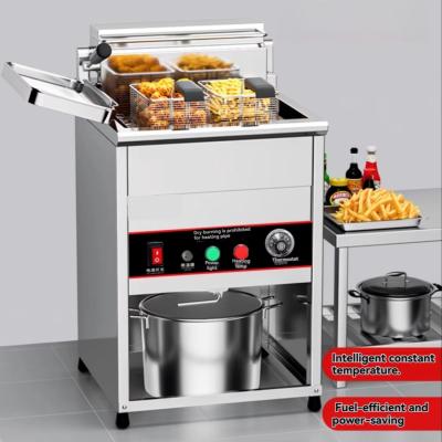 China Commercial Electric 50L Vertical Deep Fryer for sale