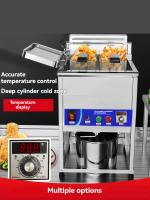 China Commercial Electric 50L Vertical Deep Fryer for sale