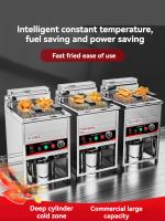 China Commercial Electric 50L Vertical Deep Fryer for sale