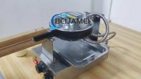 China Commercial Street Stall Full-automatic Double-sided Heating Egg Cake Machine Non Stick Pan for sale