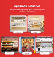 China Commercial Double-layer Burger Machine, Fried Chicken Snack Timer, Small and Fully Automatic for sale