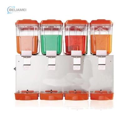 China Large Fridge Beverage Dispenser Drinks Automatic Juice Plastic Juice Dispenser for sale