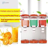 China Large Fridge Beverage Dispenser Drinks Automatic Juice Plastic Juice Dispenser for sale