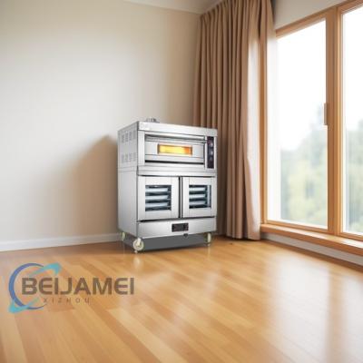 China Multi Functional Bread Pastry Gas Oven Wake-up Box Combination for Baking and Waking up for sale