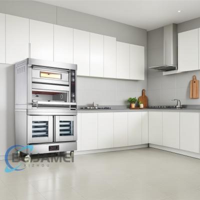 China Multi Functional Cake Bread Baking Gas Oven Wake-up Combination for sale