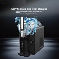 China Small Automatic Slush Machine Dual-Use for Home & Business Milk Tea Shop for sale