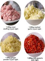 China High Efficiency Commercial Garlic Chopper Electric Ginger Chili Vegetable Mincer JS-601 for sale