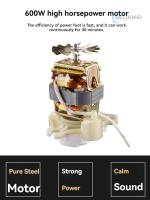 China JS-601 Electric Commercial Vegetable Chopper Garlic Ginger Paste Chili Peanut Grinder for sale