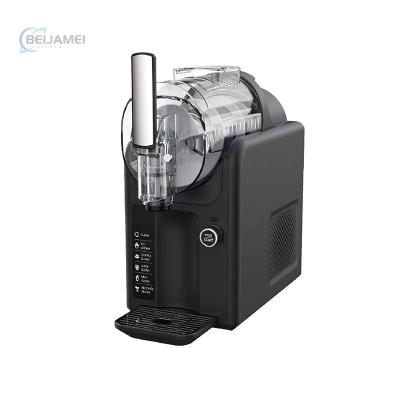 China Dual-Use Small Slush Machine Automatic for Milk Tea Shop Stall Cold Drink for sale