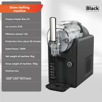 China Dual-Use Small Slush Machine Automatic for Milk Tea Shop Stall Cold Drink for sale