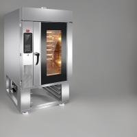 China 10 Plate Hot air Rotating Trolley Oven Oven for sale