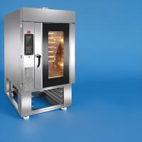 China 10 Plate Hot air Rotating Trolley Oven Oven for sale