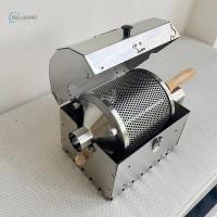 China New Commercial Coffee Roaster Electric Dried Fruit Roaster Optional Bean Cooler for sale