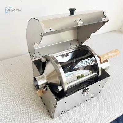 China Commercial Electric Coffee Roaster Household Dried Fruit Roaster Bean Cooler Set for sale