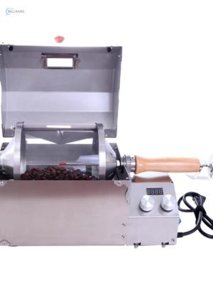 China High-Efficiency Commercial Coffee Bean Roaster Electric Dried Fruit Roaster Optional Cooler for sale