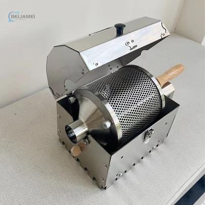 China Multifunctional Commercial Coffee Roaster Electric Dried Fruit Machine Optional Bean Cooler for sale