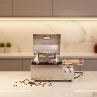 China New Electric Coffee Roaster Commercial Dried Fruit Roaster Optional Cooling Machine for sale
