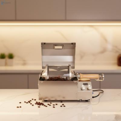 China New Electric Coffee Roaster Commercial Dried Fruit Roaster Optional Cooling Machine for sale
