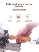 China New Electric Coffee Roaster Commercial Dried Fruit Roaster Optional Cooling Machine for sale