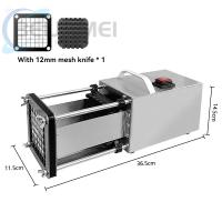 China Small French Fry Slicer, Electric Slicer, Cuts Cucumber, Sweet Potato, Radish, And Potato Strips for sale