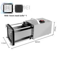 China Small French Fry Slicer, Electric Slicer, Cuts Cucumber, Sweet Potato, Radish, And Potato Strips for sale