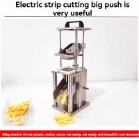 China Electric Slicer for Cutting French Fries, Fully Automatic for sale