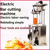 China Electric Slicer for Cutting French Fries, Fully Automatic for sale