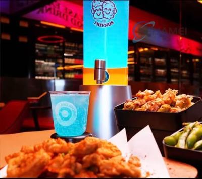 China Viral 3L LED Beer Tower, Commercial Bar Beer Bucket, Juice Dispenser Container for sale