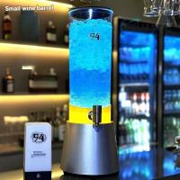 China Viral 3L LED Beer Tower, Commercial Bar Beer Bucket, Juice Dispenser Container for sale